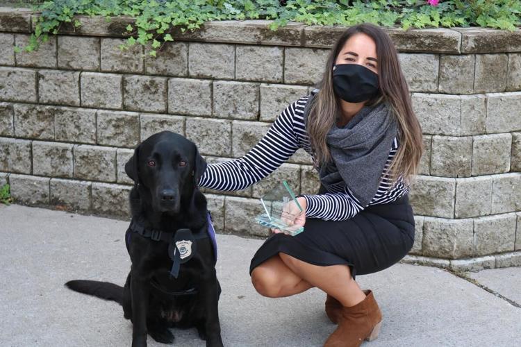 Peterborough Police facility dog Pixie’s ‘magical’ connection with ...