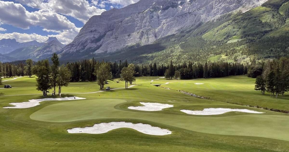 Paul Hickey: The rebuilding of the Kananaskis golf courses in Alberta