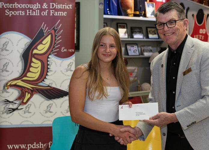 Peterborough Sports Hall of Fame annual student bursaries