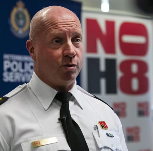 Peterborough Police launch NOH8 campaign