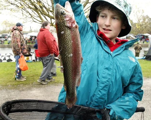 Walter is caught at Peterborough’s Under the Lock Fishing Derby