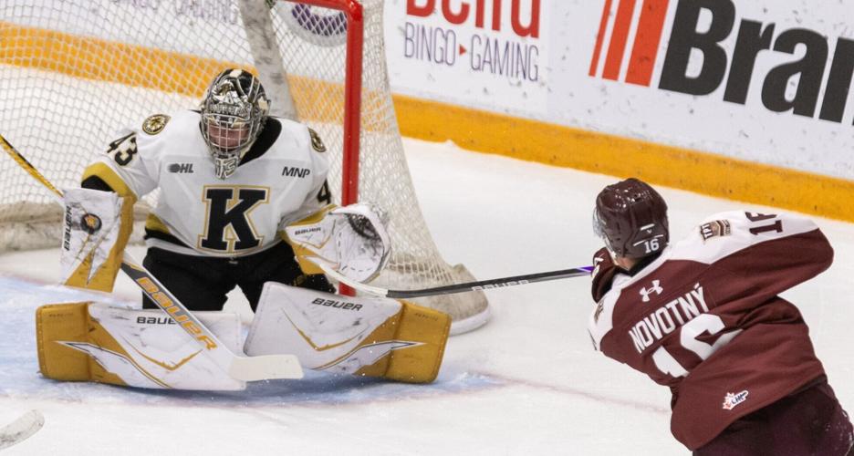 Petes get the win with 5-2 victory over Frontenacs