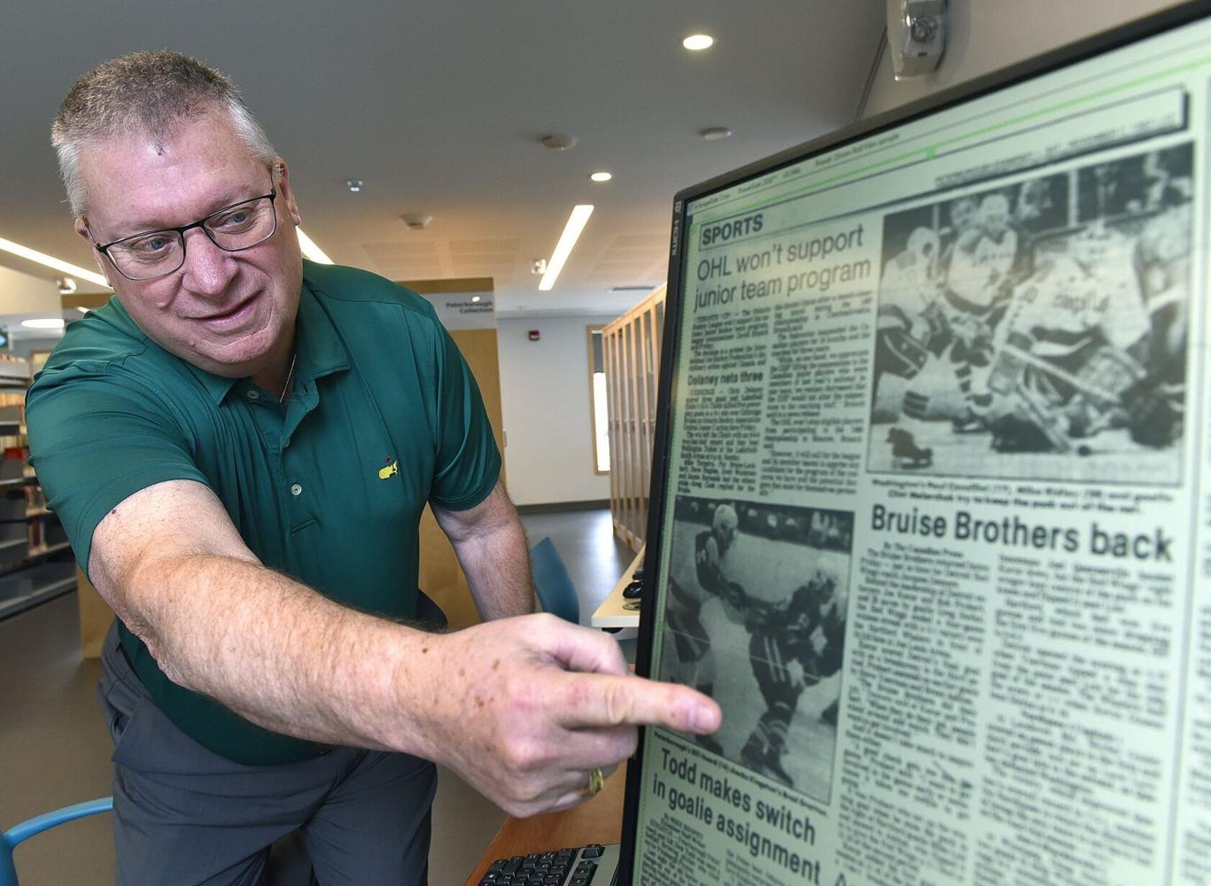 Peterborough's Gary Baldwin will bring Baldwin's Banter to the Examiner's sports pages each week