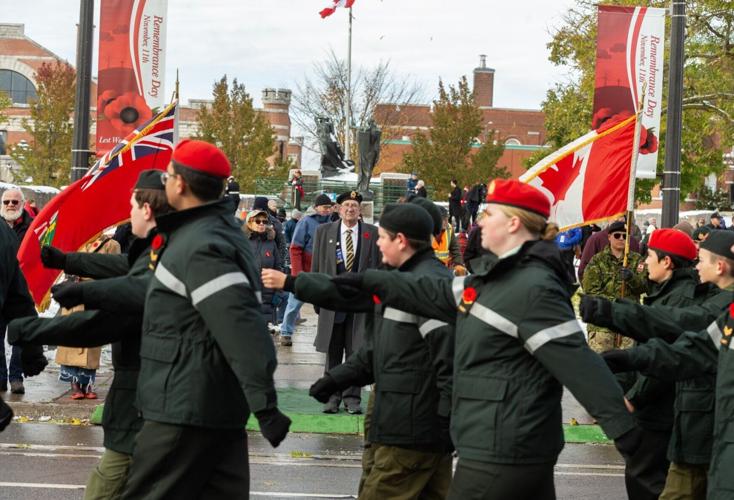 Peterborough marks Remembrance Day 2025