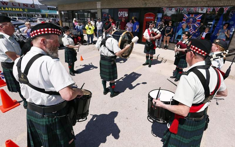Photos: Peterborough celebrates coronation of King Charles III