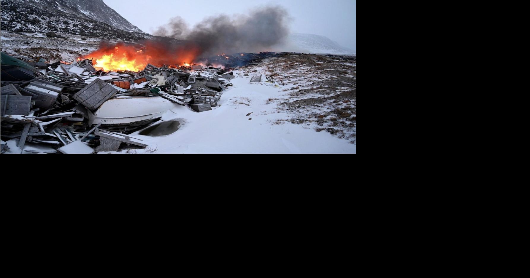 Gallery exhibit brings awareness to Arctic waste crisis