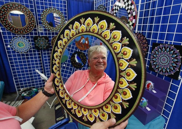 Photos: Hand of Man Art and Craft Sale continues until Sunday in ...
