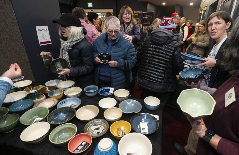 PHOTOS: Empty Bowls fundraiser returns to Peterborough
