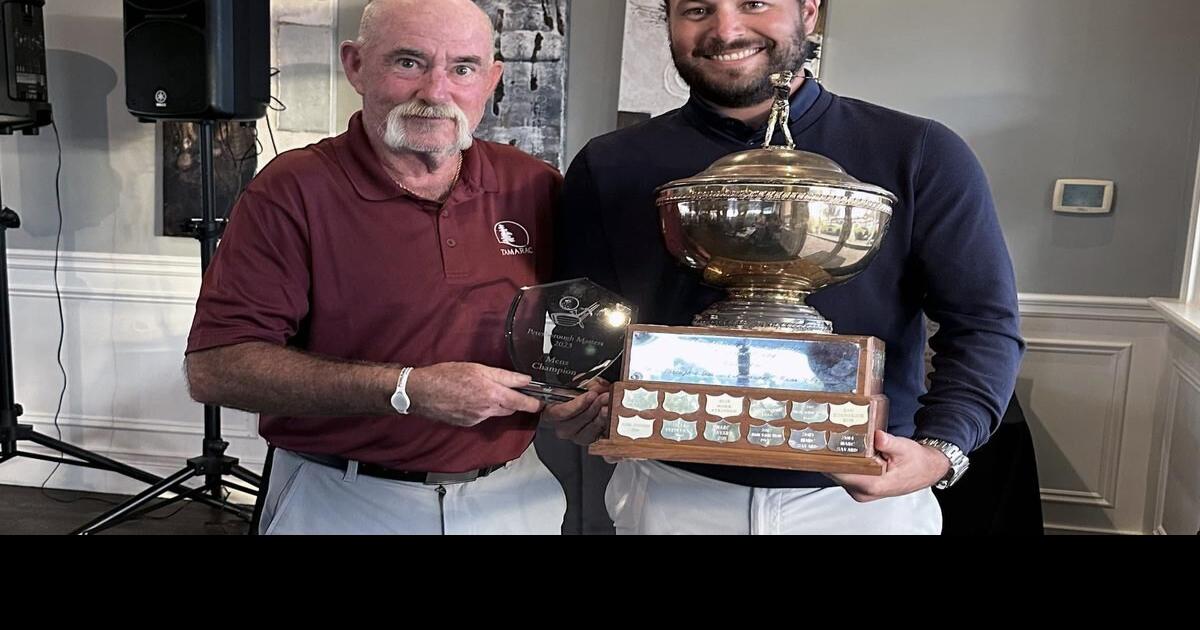 Andy Crampton repeats as Peterborough City and District Masters champ