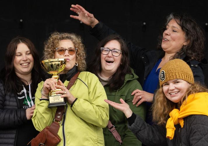 Mac lovers ‘cheesed’ the day at Mac and Cheese Festival