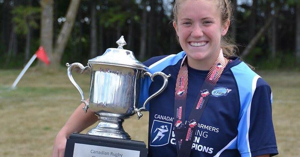 Lindsay rugby player wins gold with provincial team