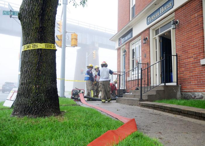 UPDATE: Heavy rainfall floods roads in Cobourg, Port Hope
