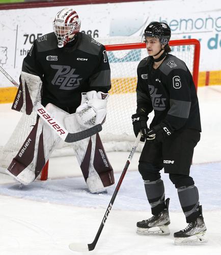 Grayden Strohack fitting in on Petes lineup