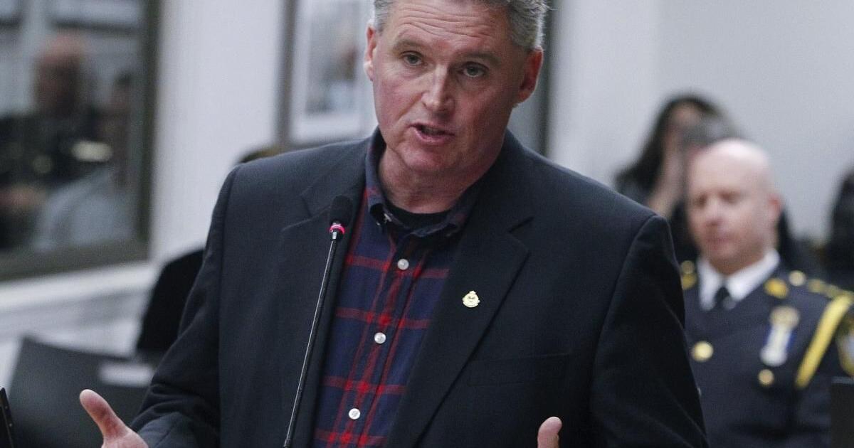 Peterborough police board a demanding role, Bob Hall says at last ...