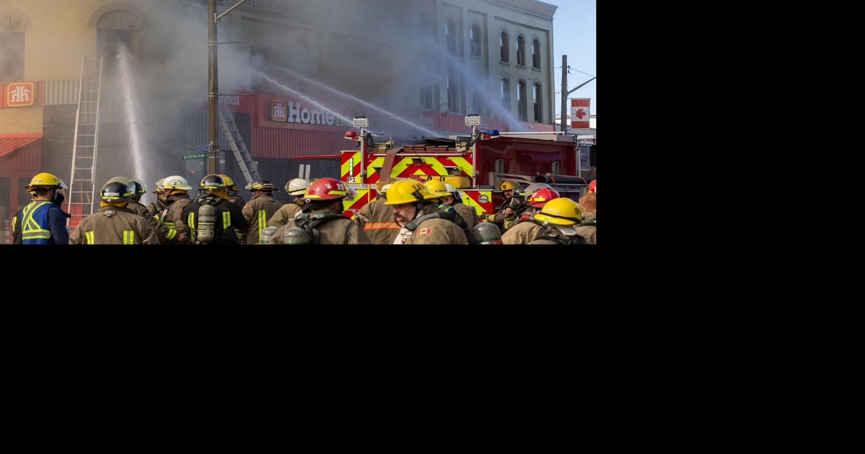 Home Hardware owners look to rebuild in Lakefield