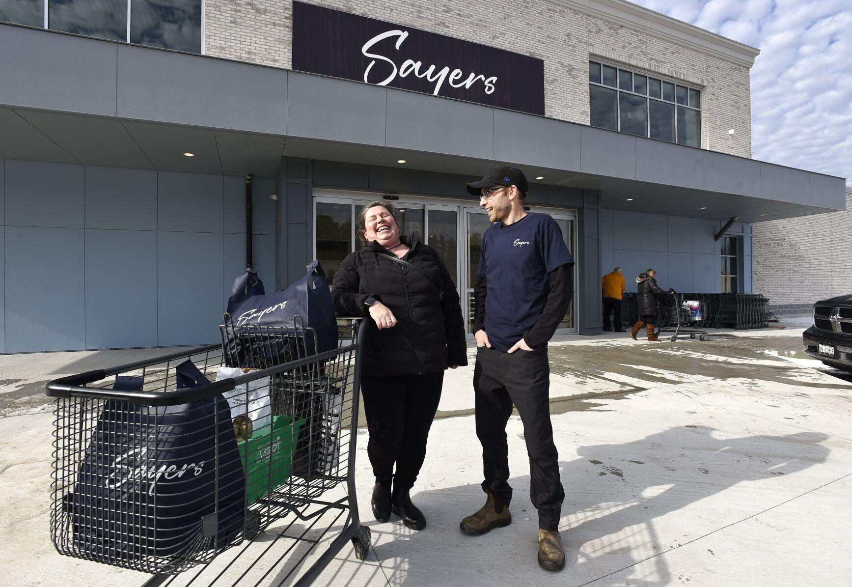 'It’s great to see it … rise from the ashes': Sayers Foods reopens in ...