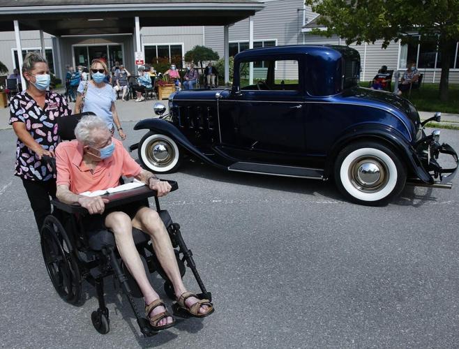 Photos: Classic car parade held in Peterborough, Lakefield to thank ...