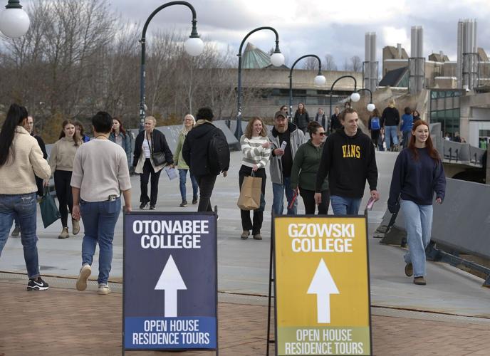 Trent University opens doors to thousands of future students