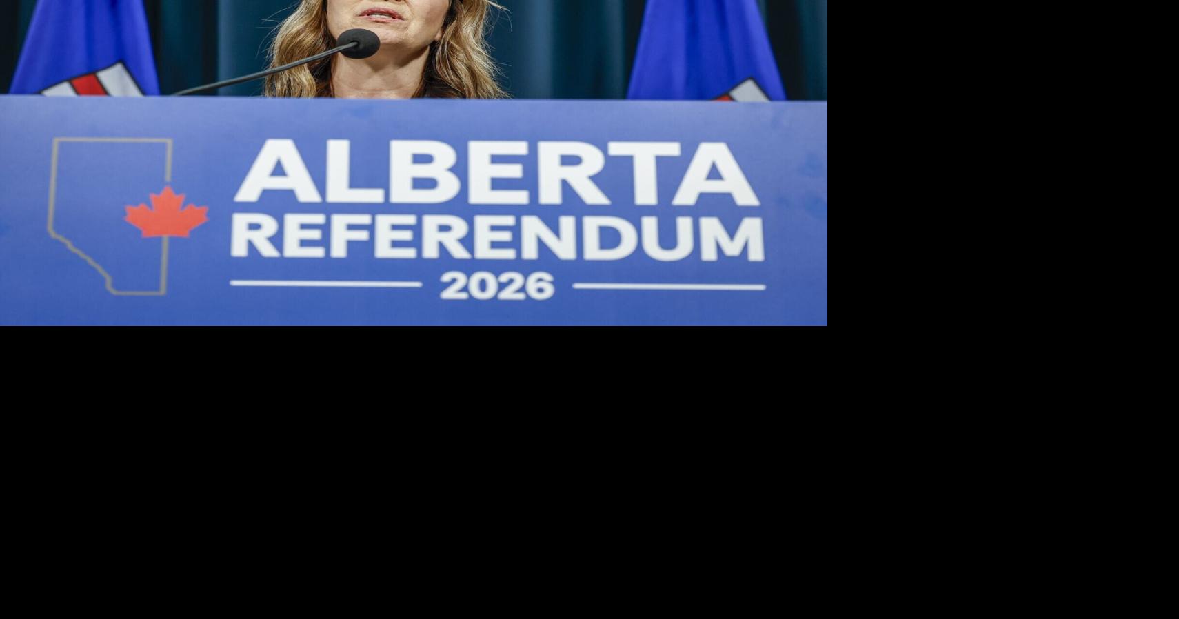 Danielle Smith gives Alberta separatists the gift of more time
