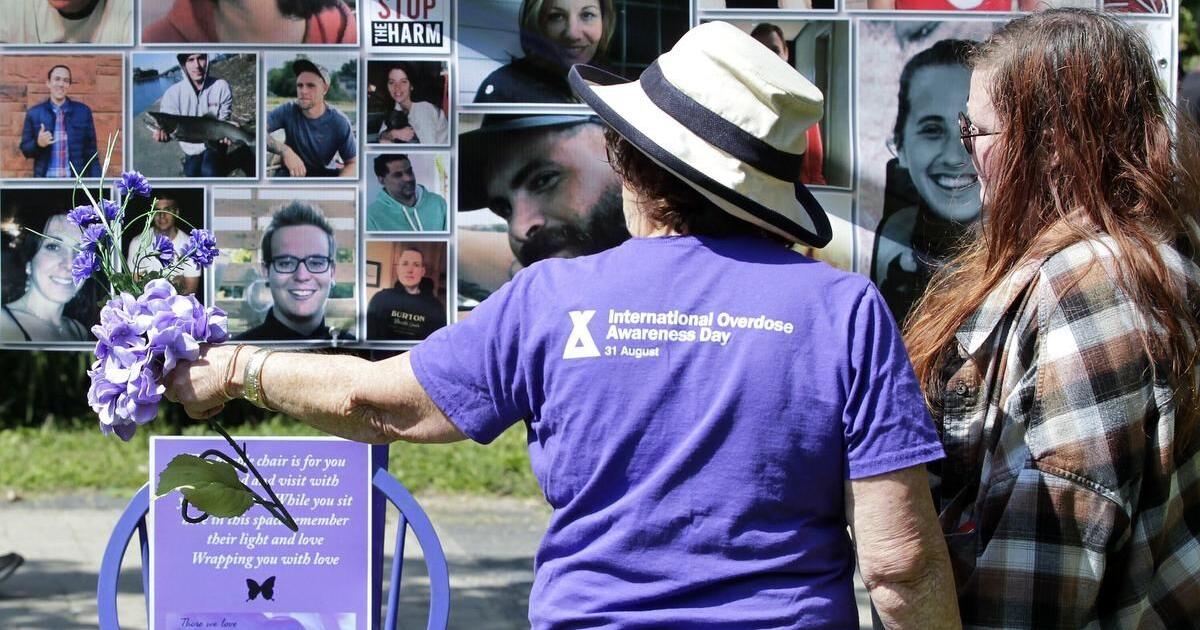Stigma stomped out at overdose awareness event