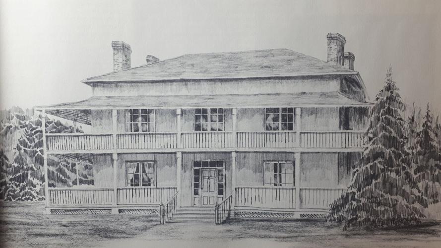 Buried treasures surface during restoration of Dixon House