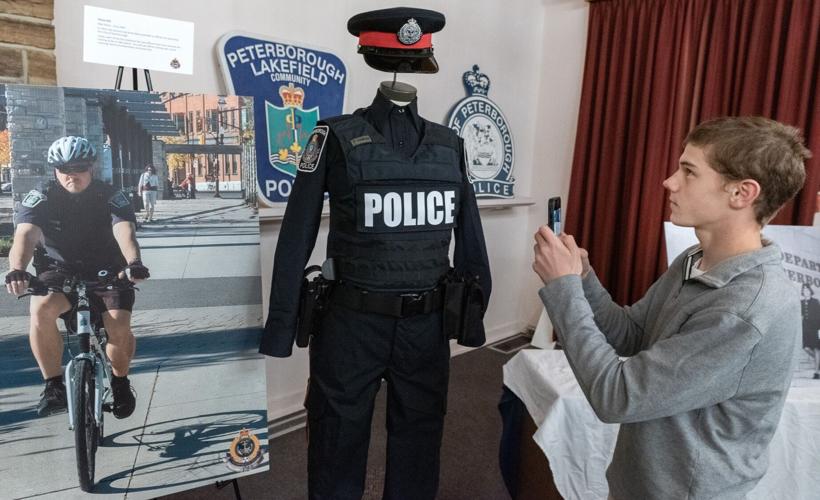 Celebrating Peterborough police milestone