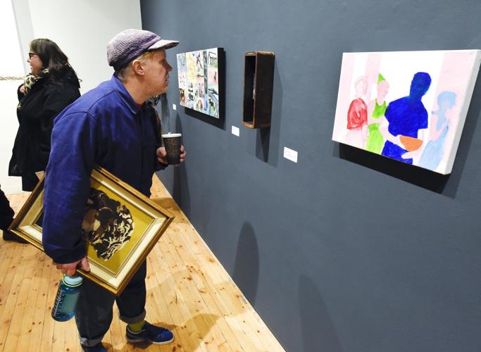 “throughlines: 2024 Juried Members’ Exhibition” at Artspace