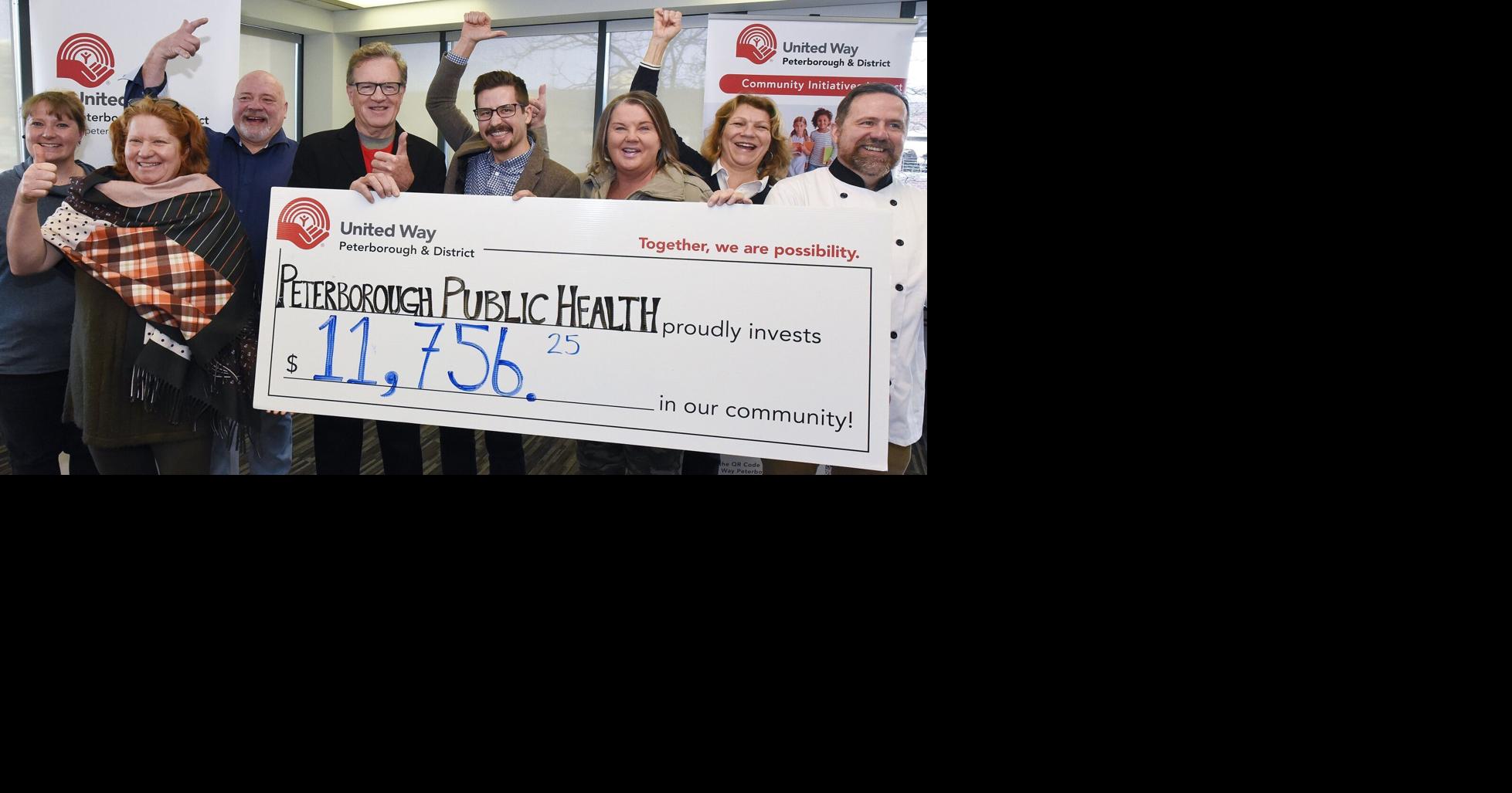 United Way announces community campaign fundraising goal
