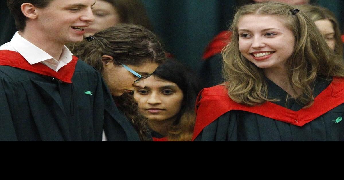 Photos: Convocation ceremonies begin at Trent University in ...