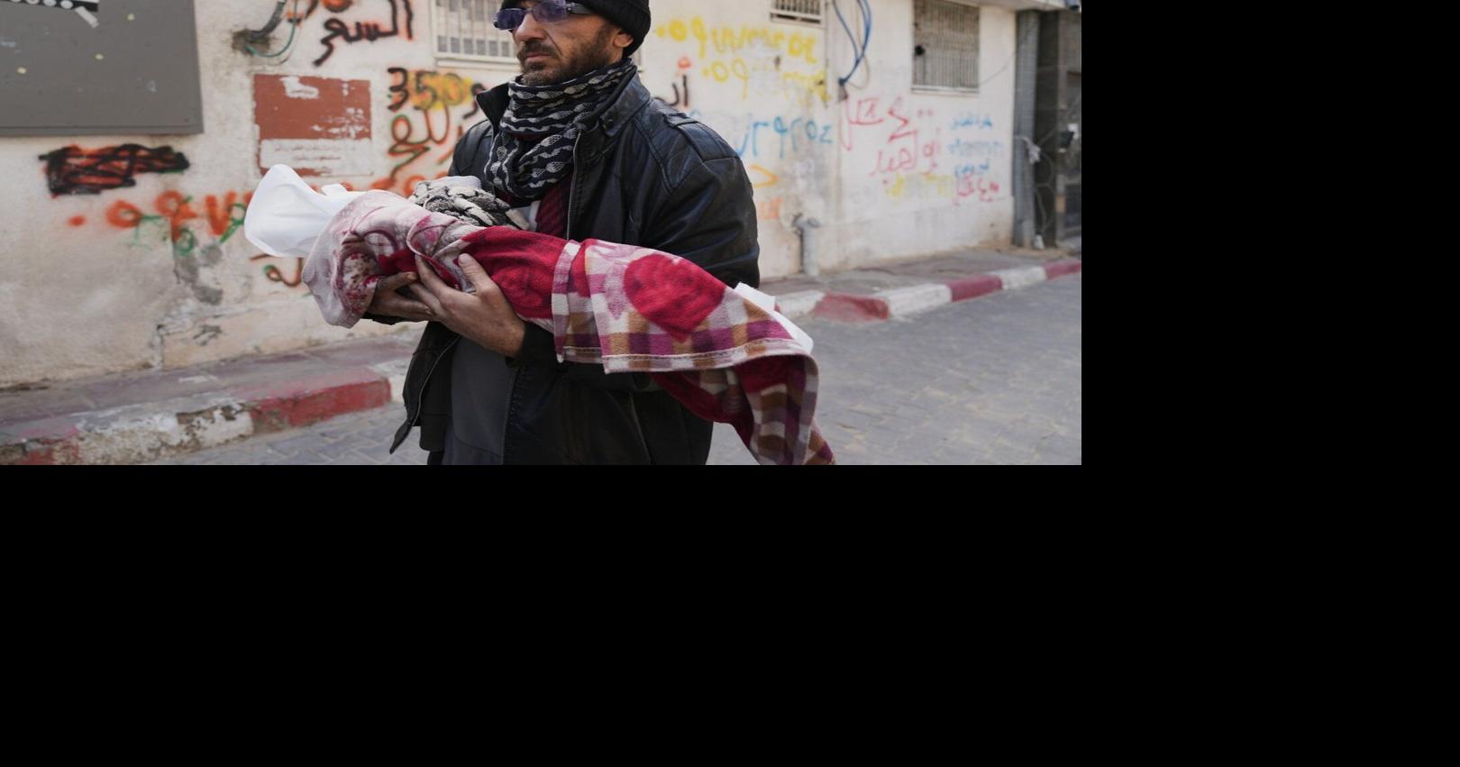 Baby dies from cold in Gaza as leaders meet to discuss Trump's Board of ...