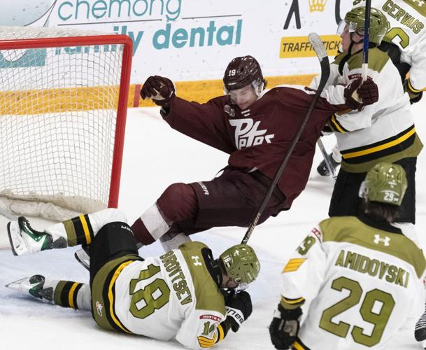 Petes tie series with Battalion in Game 2 overtime thriller