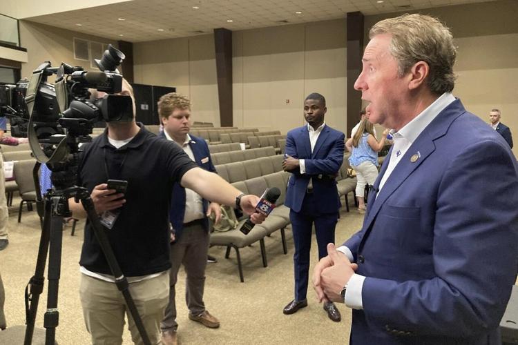 Former US Rep. Mark Walker joins North Carolina GOP gubernatorial field