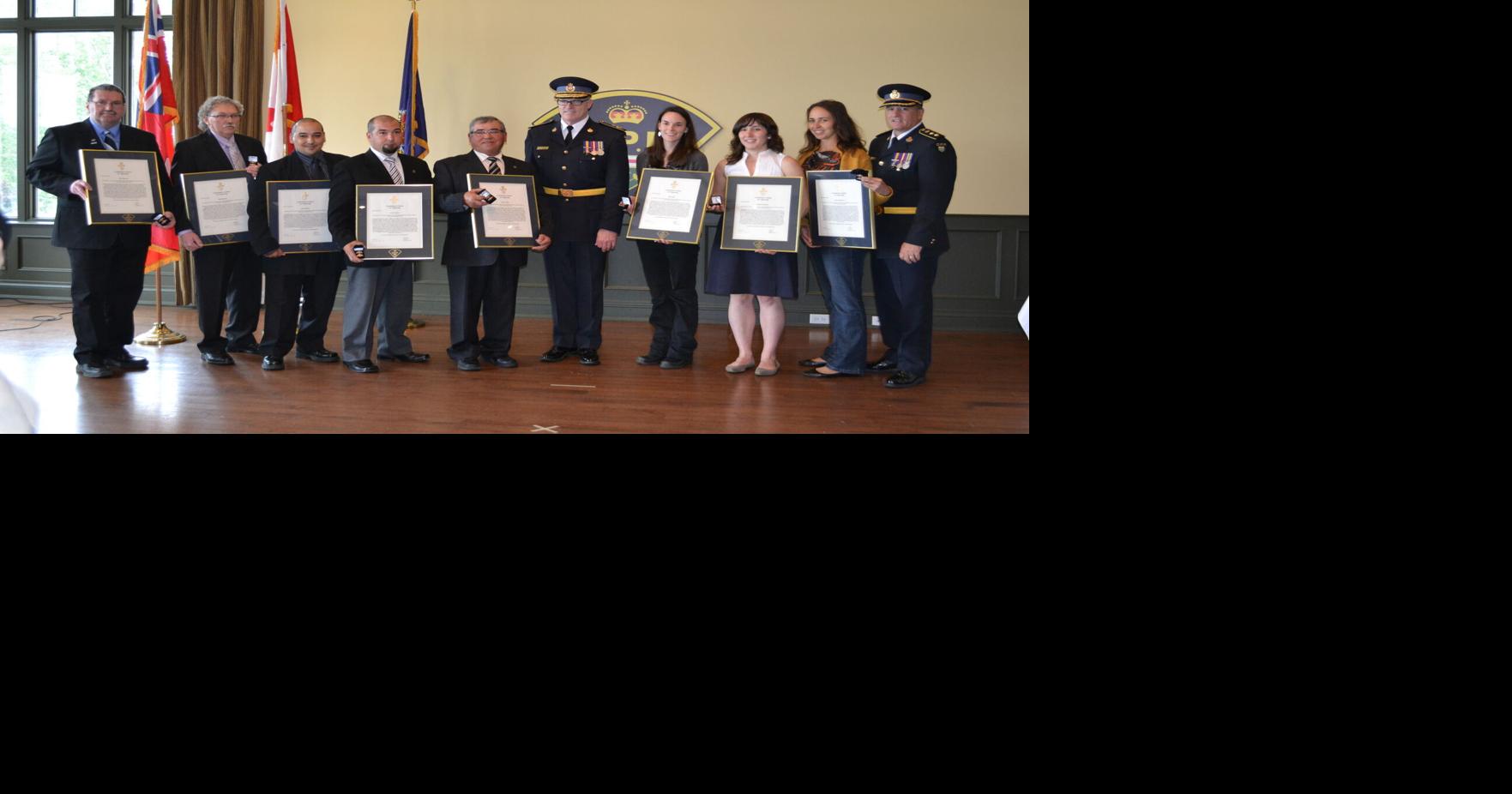 OPP recognize long service and acts of bravery | UPDATE