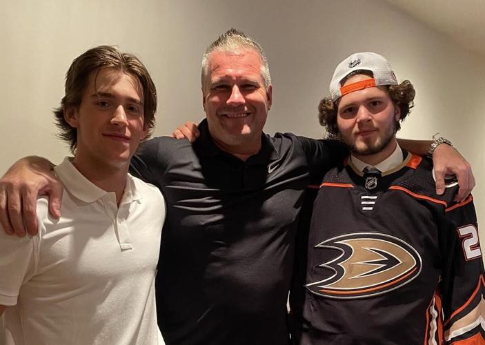 Former Peterborough Petes player Bryan Gendron enjoys watching hockey ...