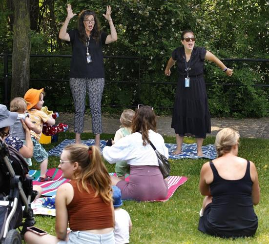Photos: Summer Solstice Story Time hosted at Peterborough Public Library