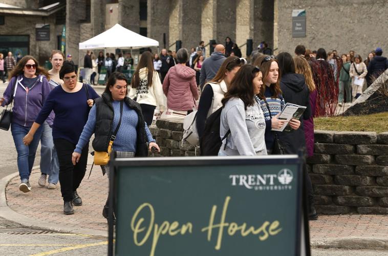 Trent University opens doors to thousands of future students