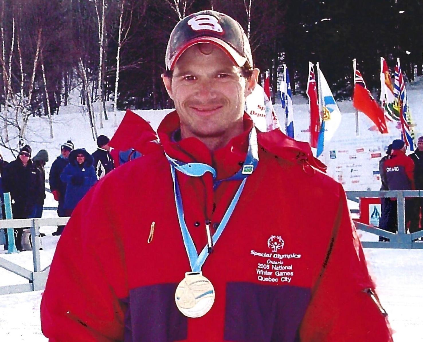 First Special Olympics athlete inducted in hall of fame