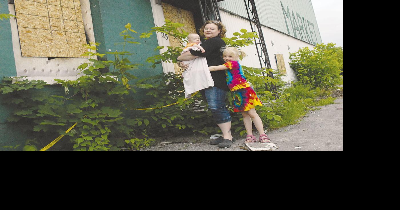 Residents want to see old pyjama factory put to bed