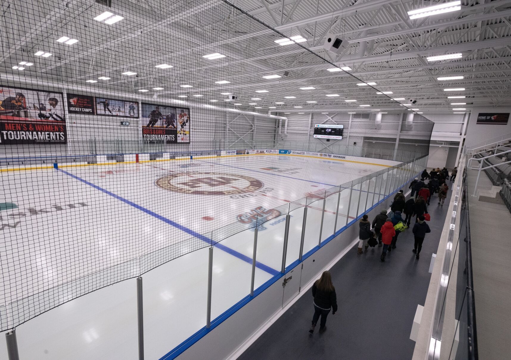 Inside the new Miskin Law Community Complex