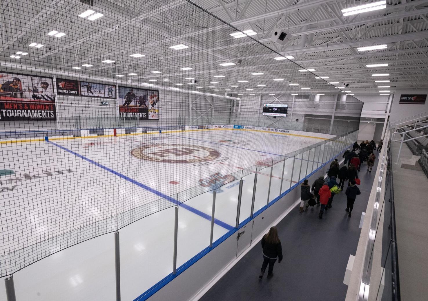 Inside the new Miskin Law Community Complex