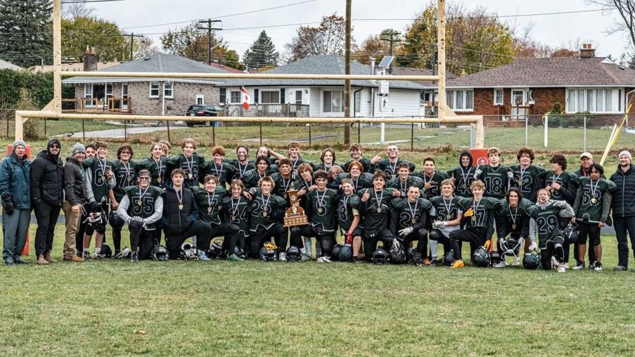 Griffins capture second straight senior football COSSA title