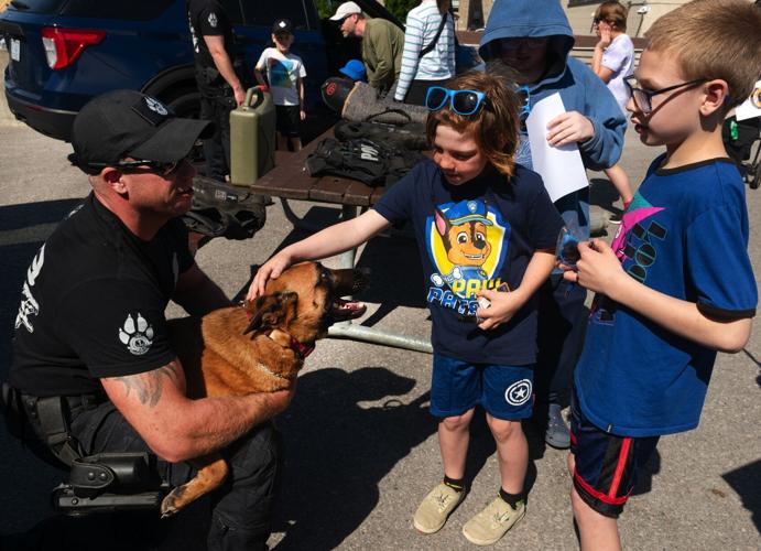 Police welcome public to community open house