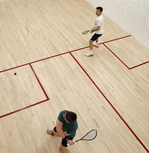 Squash ref, Dave Howard, reflects on career