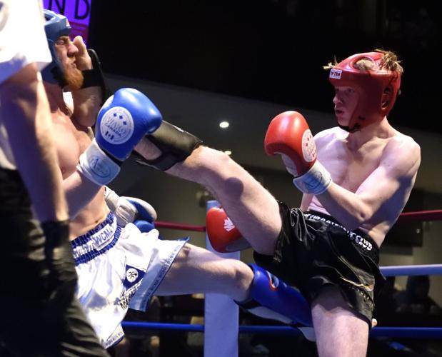 Local kickboxers step in the ring for The Quest