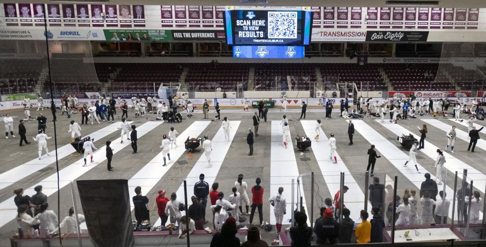 Top women fencers compete in university championships