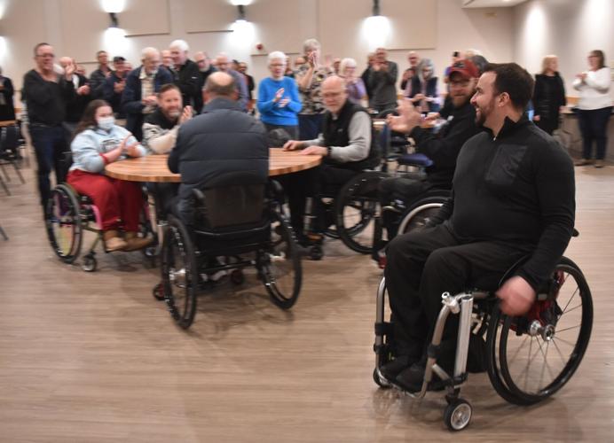 Local curler John Thurston off to Paralympic Games in Italy