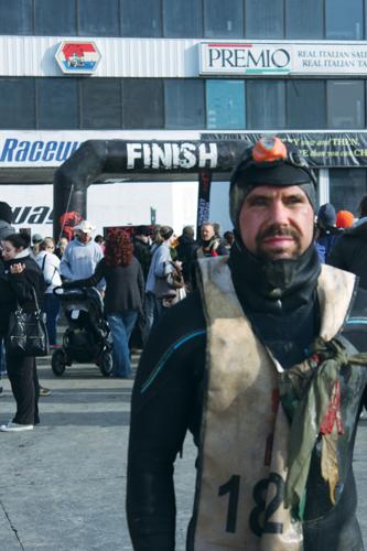Lindsay man proves he's one tough 'mudder'