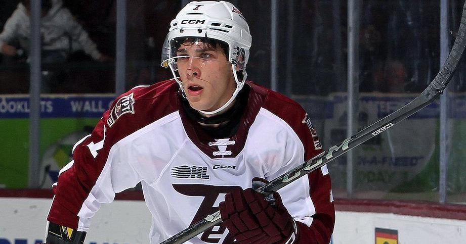 Petes trade overage forward Chase Lefebvre