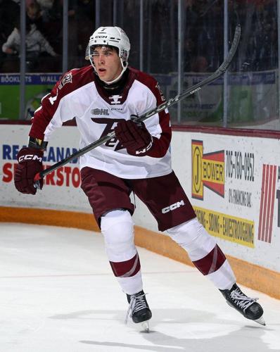 Petes trade overage forward Chase Lefebvre