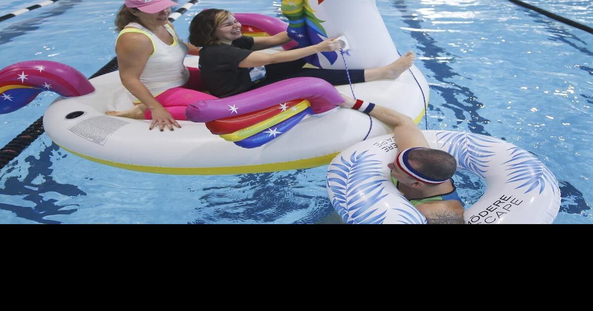 37th annual Carl Oake Rotary Swim splashes down in Peterborough